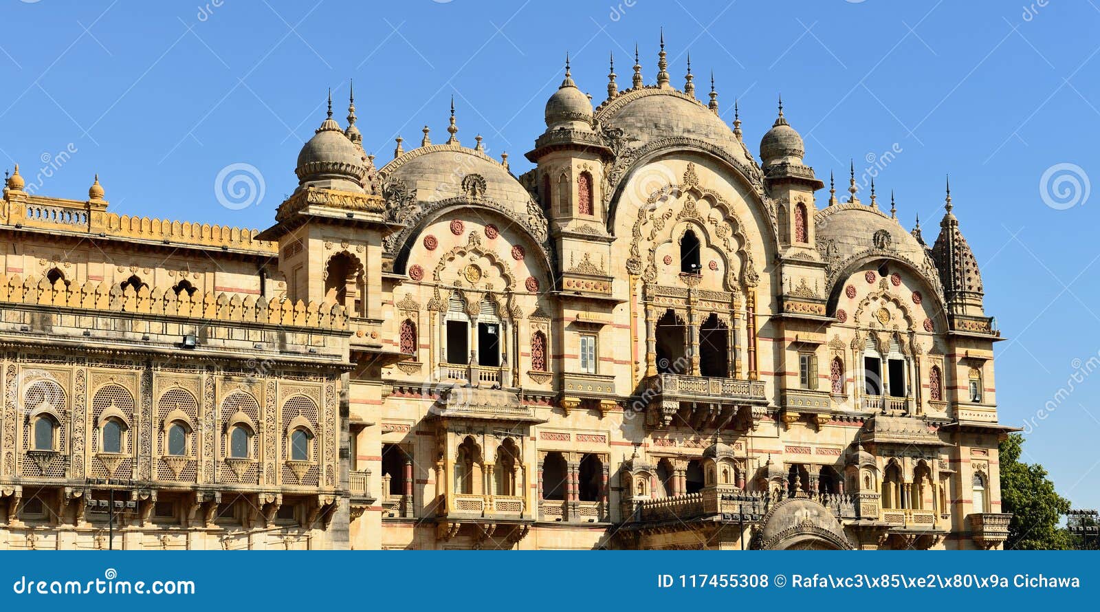 Example of Richly Decorated Indian Architecture Stock Photo - Image of ...