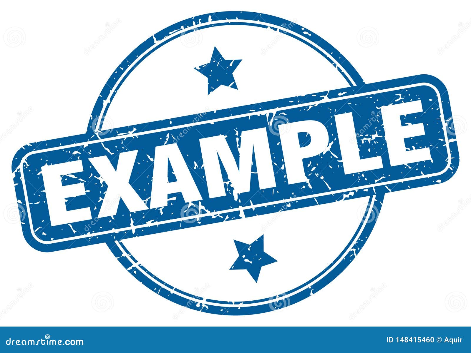 Example stamp stock vector. Illustration of vintage - 148415460