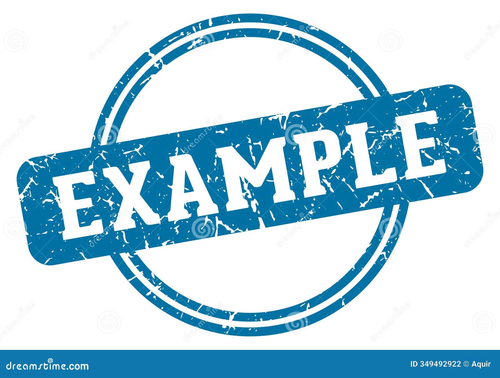 Example stamp stock vector. Illustration of design, vignette - 349492922