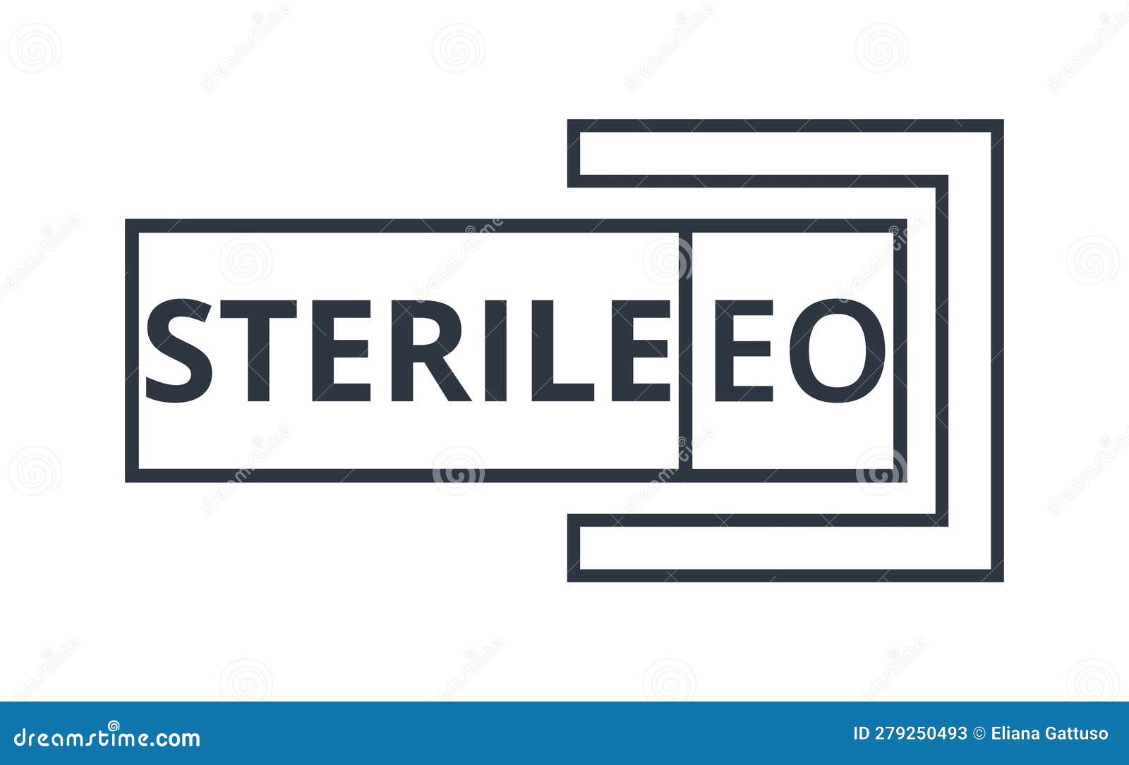 Example of Sterile Fluid Path Sterilized Using Ethylene Oxide Symbol ...
