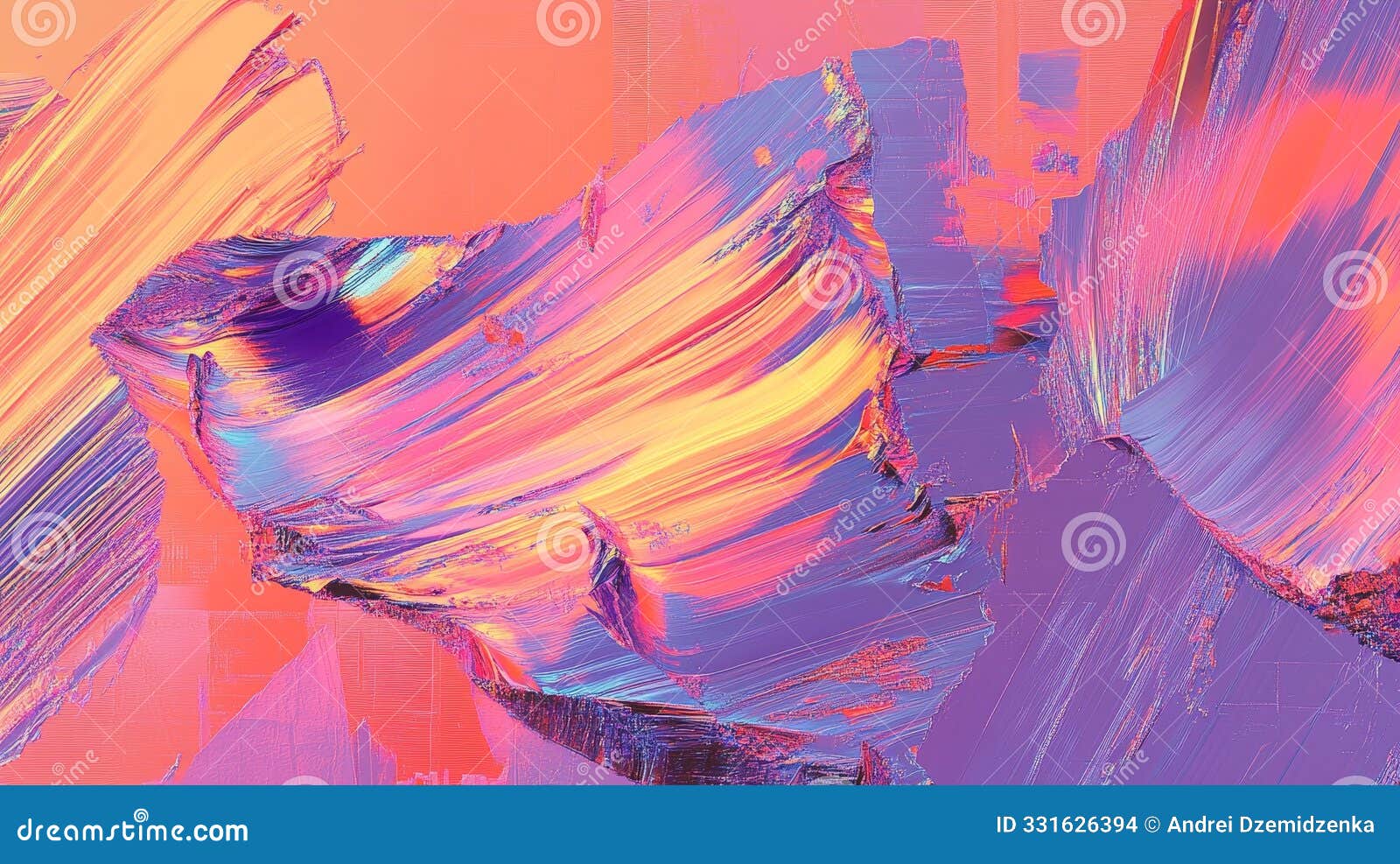 An Example of a TV Screen Displaying Technical Difficulties Stock Photo ...