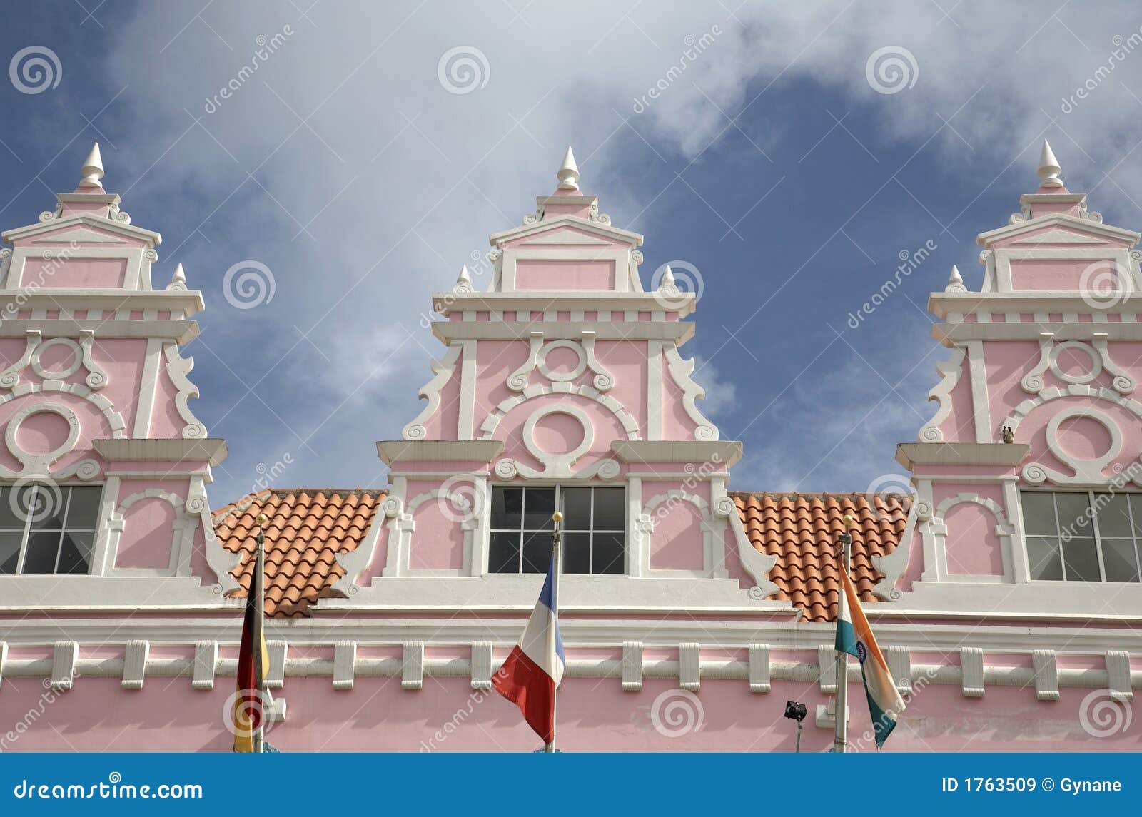 Example of Typical Dutch Design Architecture Stock Image - Image of ...