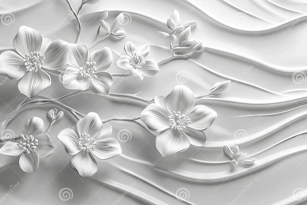 In this Example, a Wall with Rococo Stucco Mouldings Was Produced Using ...