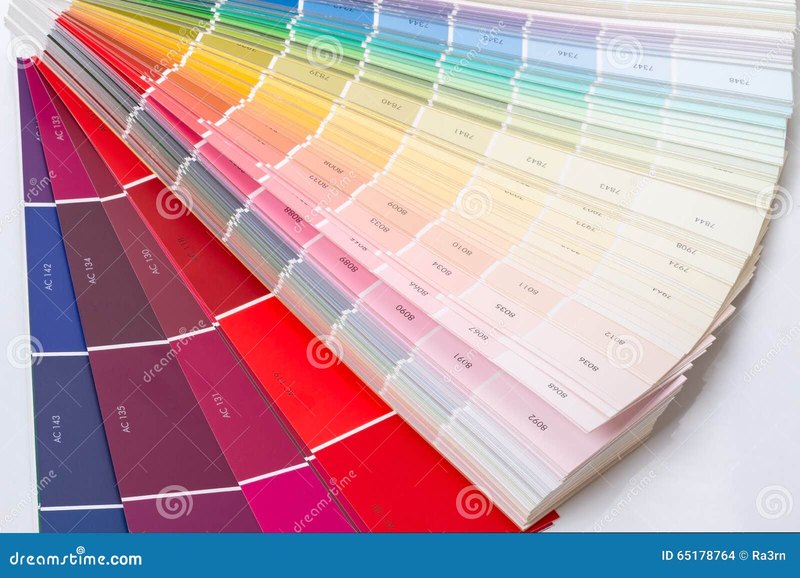 Examples of Colors and Numbers Stock Photo - Image of color, lorful ...
