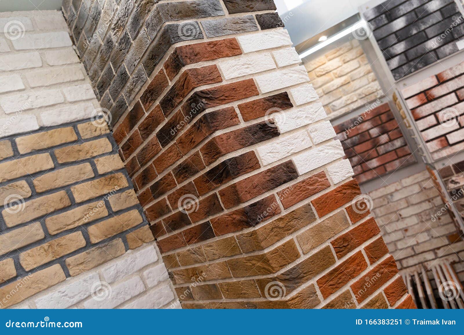Examples of Different Brick Walls Stock Image - Image of block, rustic ...