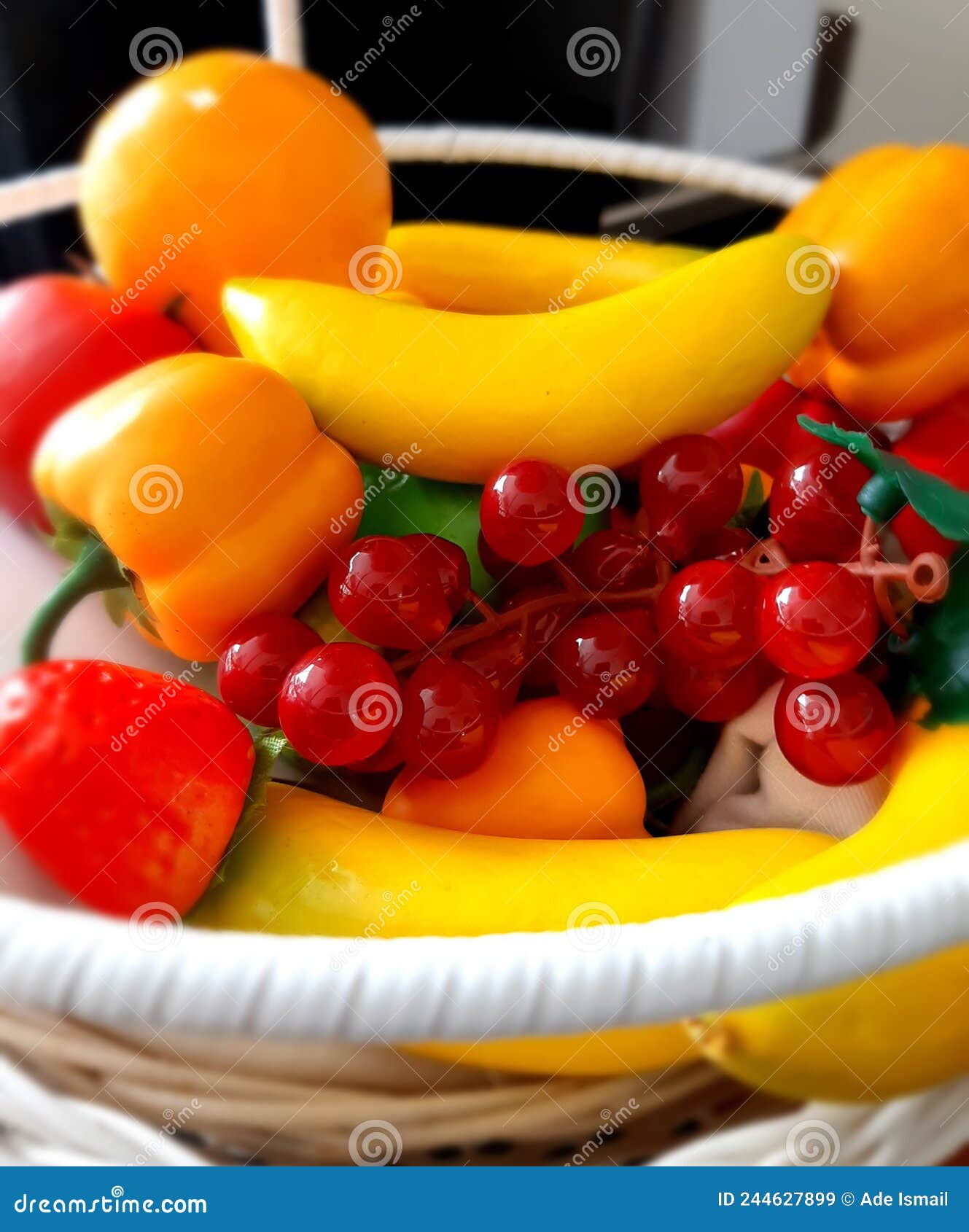 The Examples of Good Fruits for Health Stock Image - Image of health ...