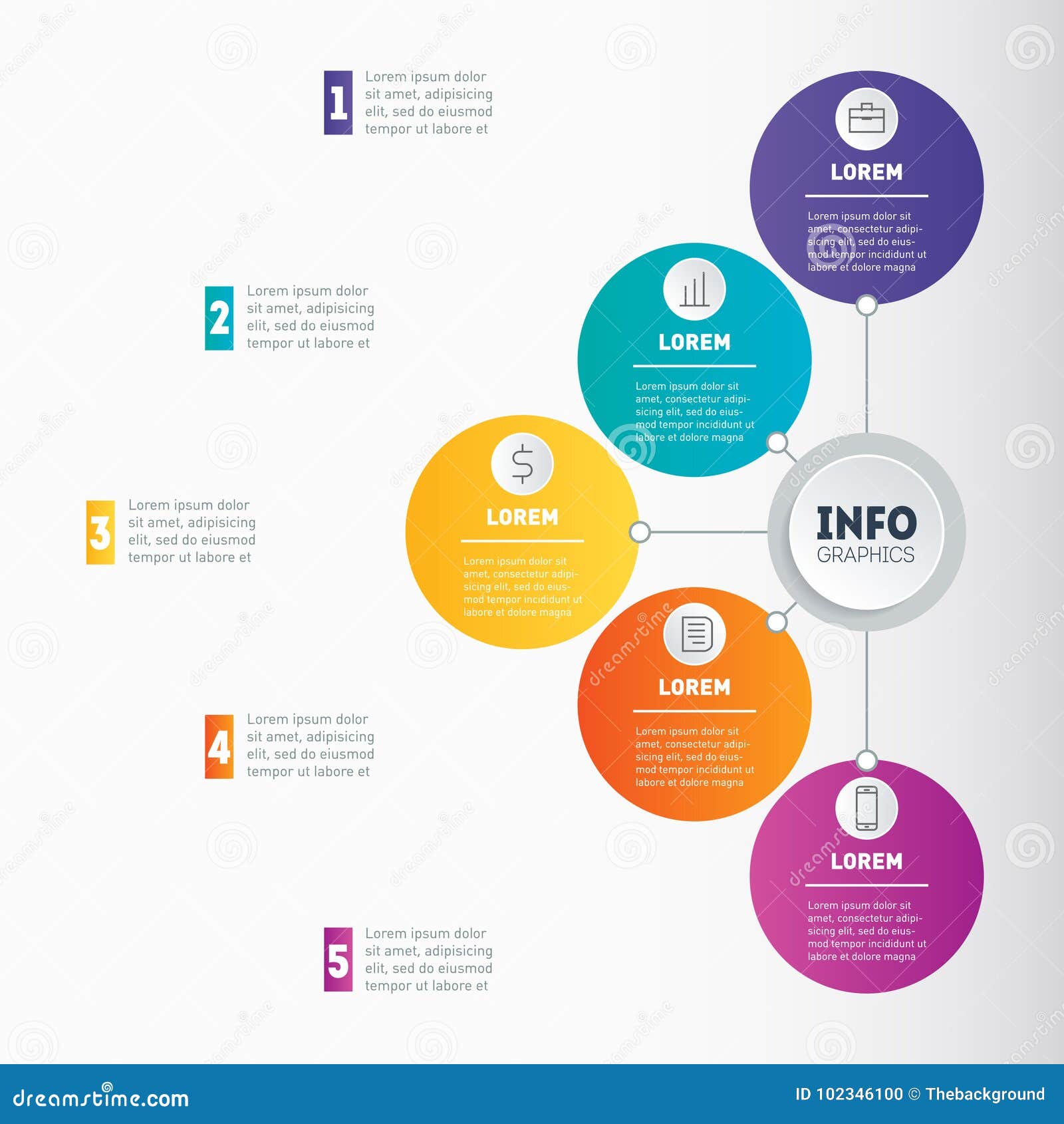 Business Infographics Examples