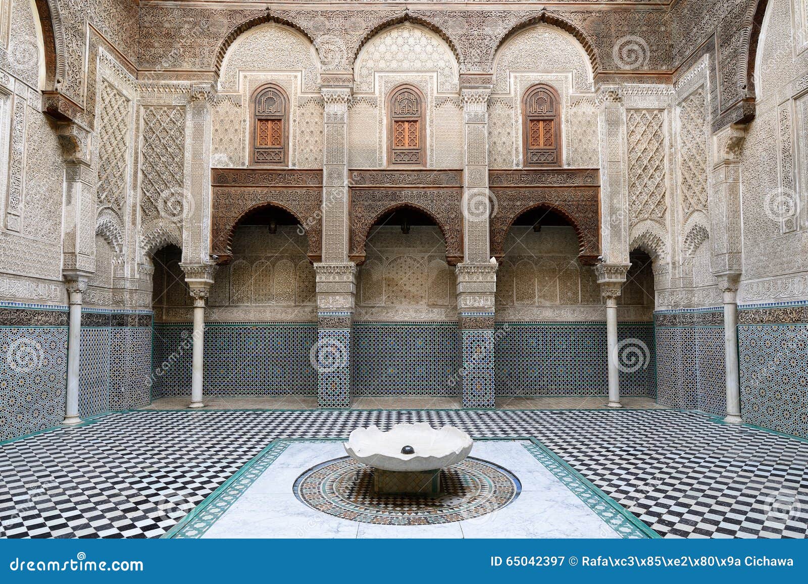 Examples Of Moroccan Architecture Stock Photography | CartoonDealer.com ...