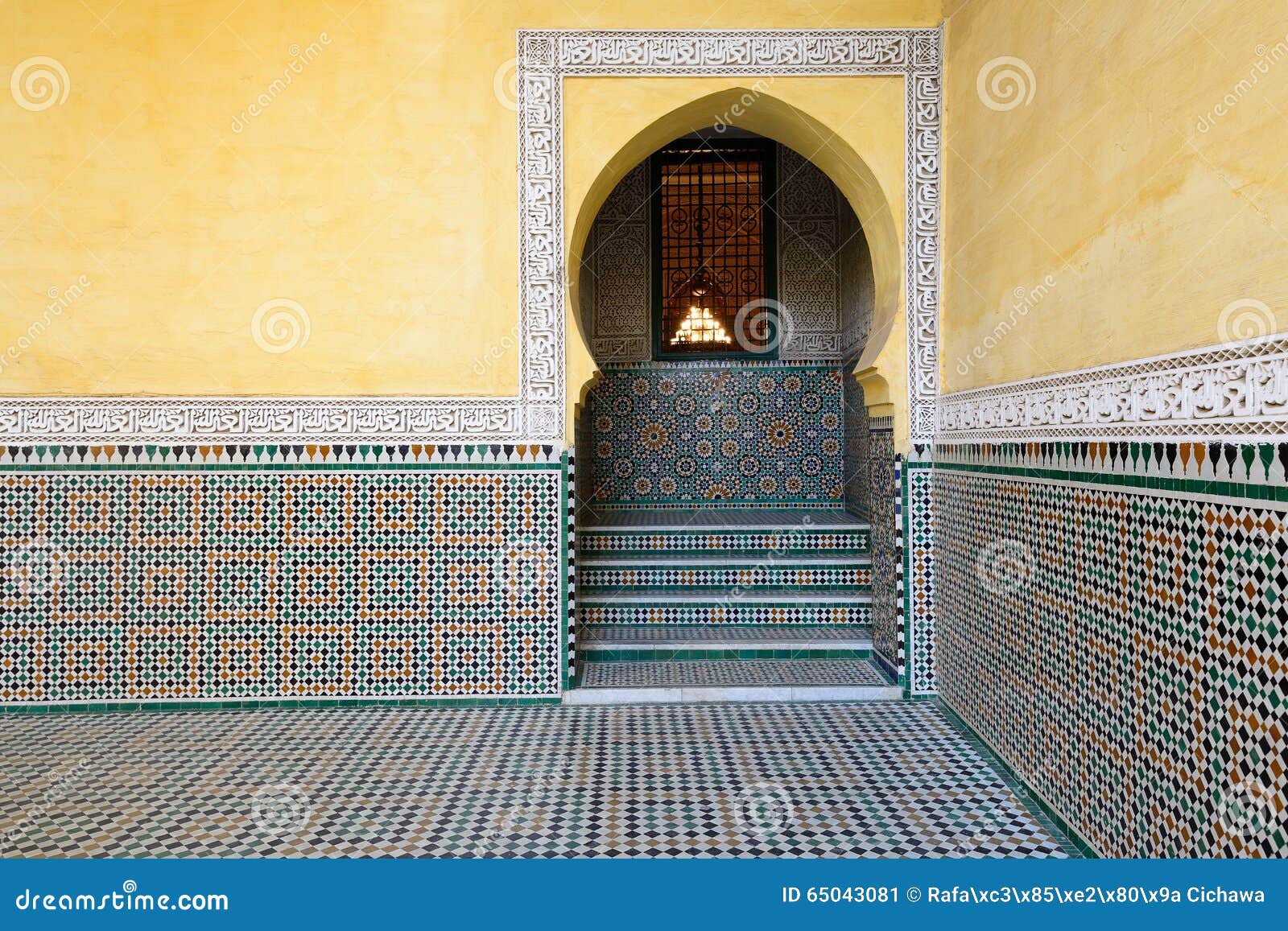Examples of Moroccan Architecture Stock Image - Image of carving ...