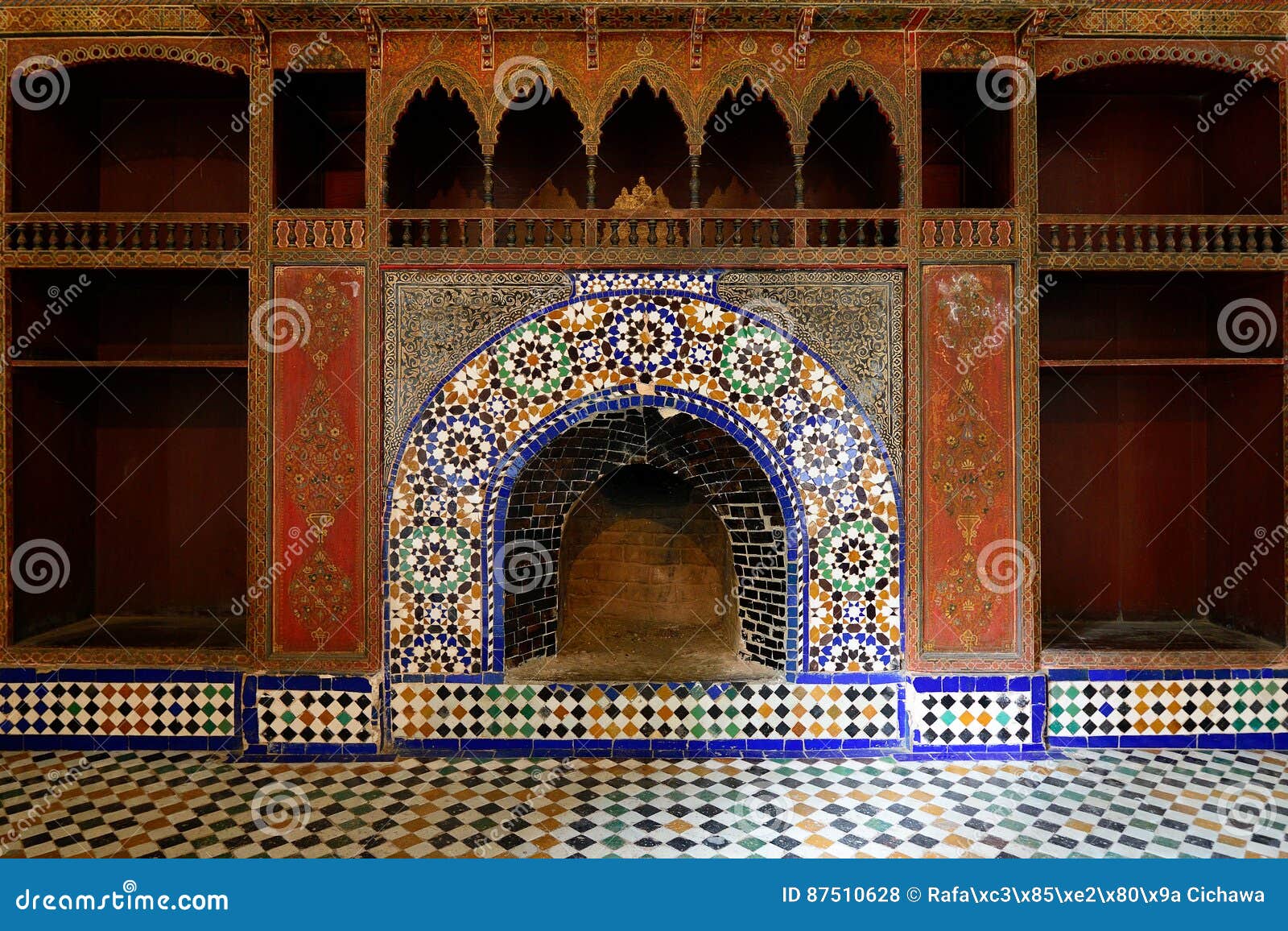 Examples of Moroccan Architecture Stock Photo - Image of decor, doorway ...