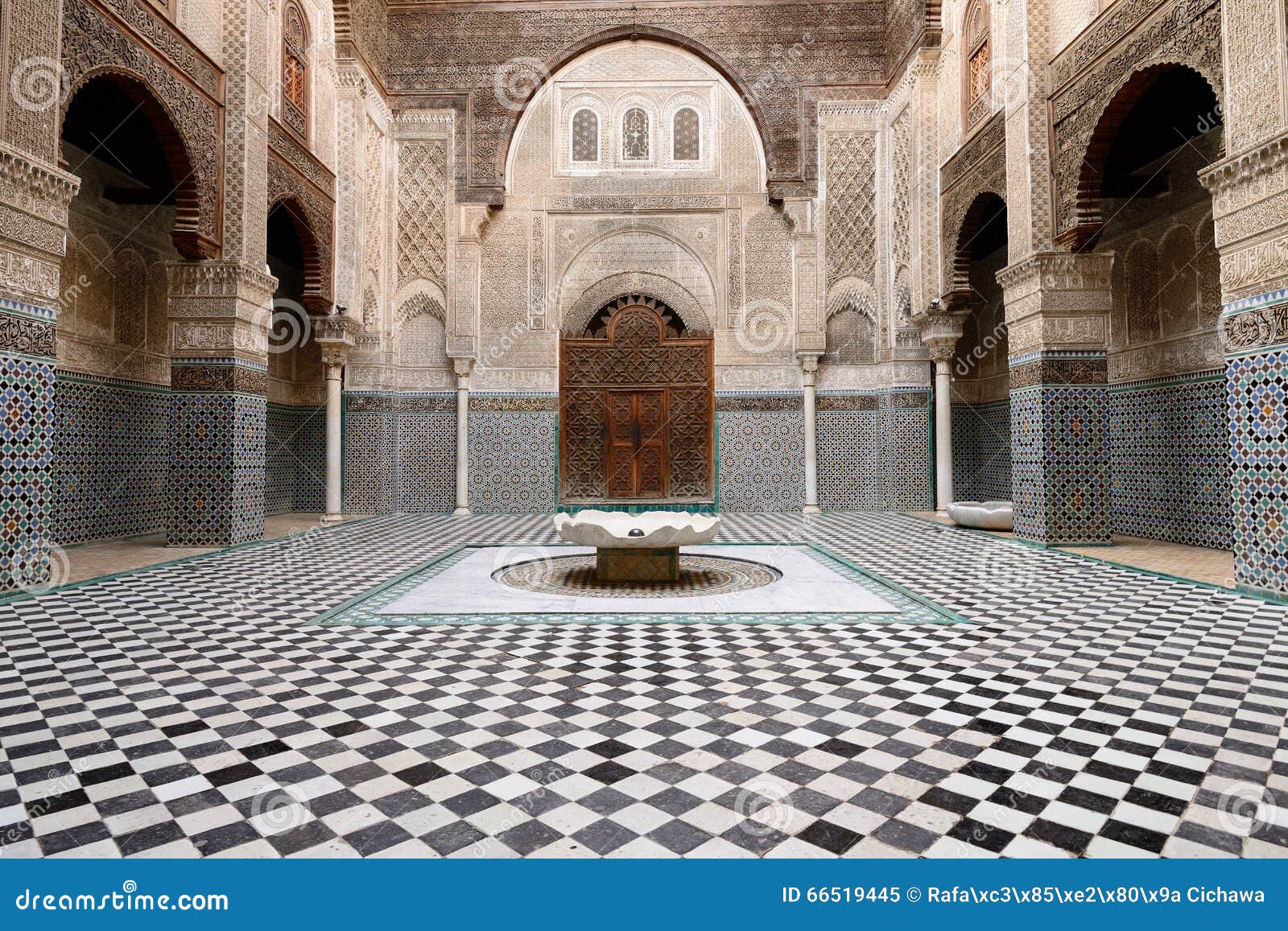 Examples of Moroccan Architecture Stock Image - Image of elegant ...