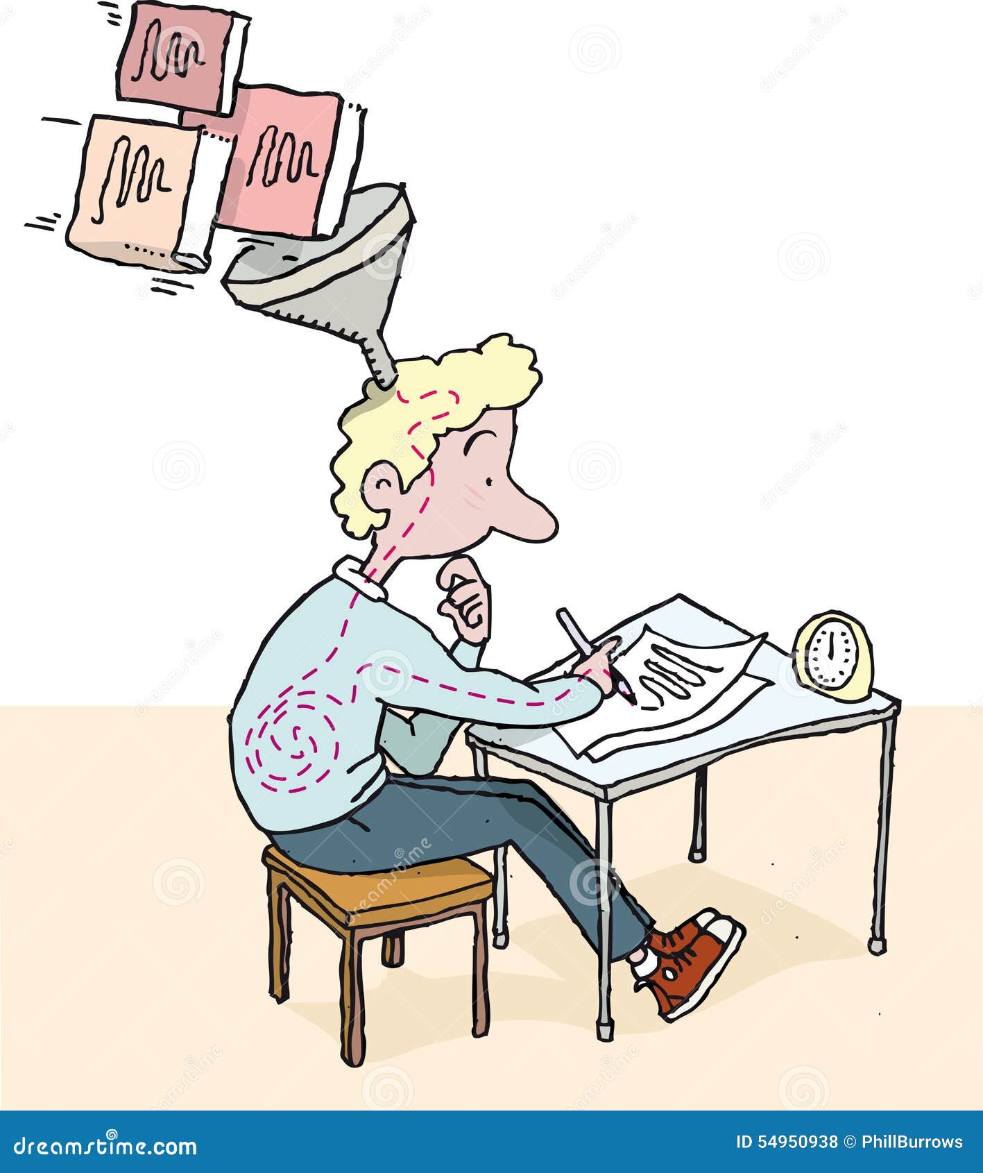 Exams Cartoons, Illustrations & Vector Stock Images - 5147 Pictures to ...