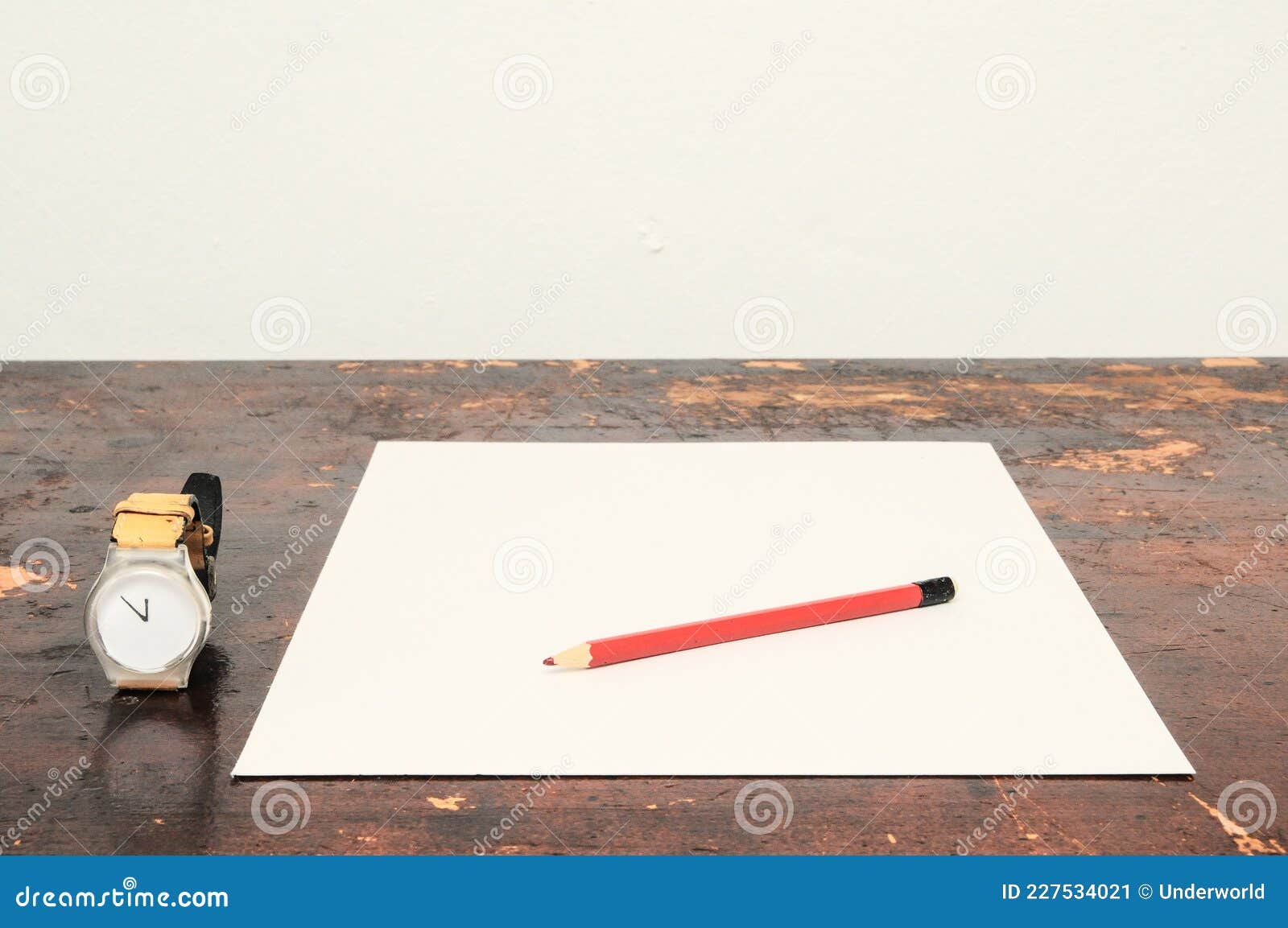 Exams Time Concept stock image. Image of paper, timer - 227534021