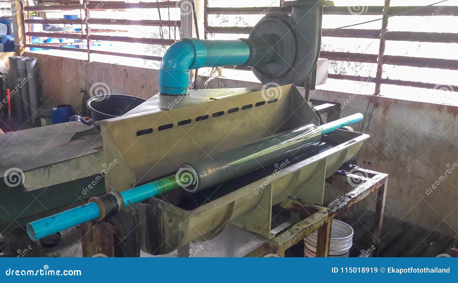 Exaust Bower In Coating Machine Royalty-Free Stock Photography ...