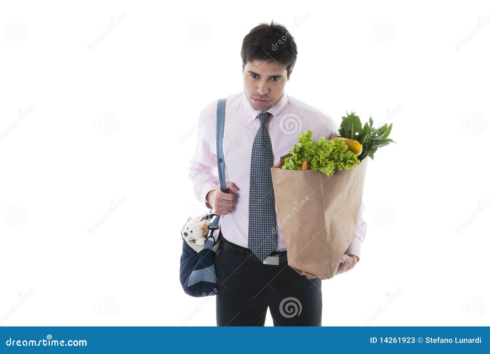 Exausted man stock image. Image of lifestyles, handsome - 14261923