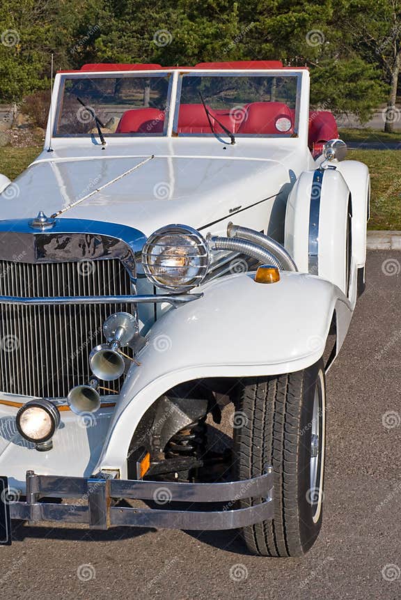 Excalibur Cabrio Car stock photo. Image of coupe, exclusive - 4615910
