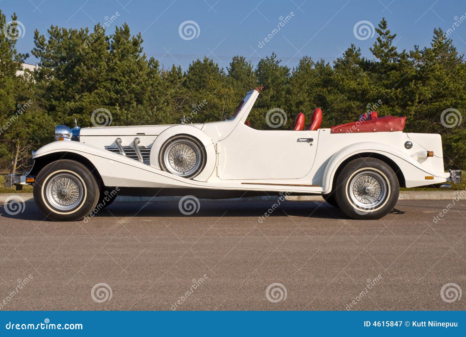 Excalibur cabriolet stock image. Image of cabriolet, convertible - 4615847