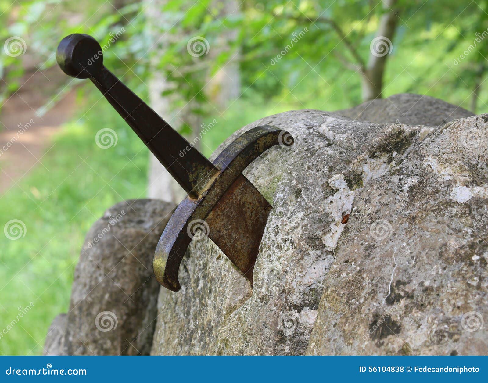 Excalibur The Sword In Stone