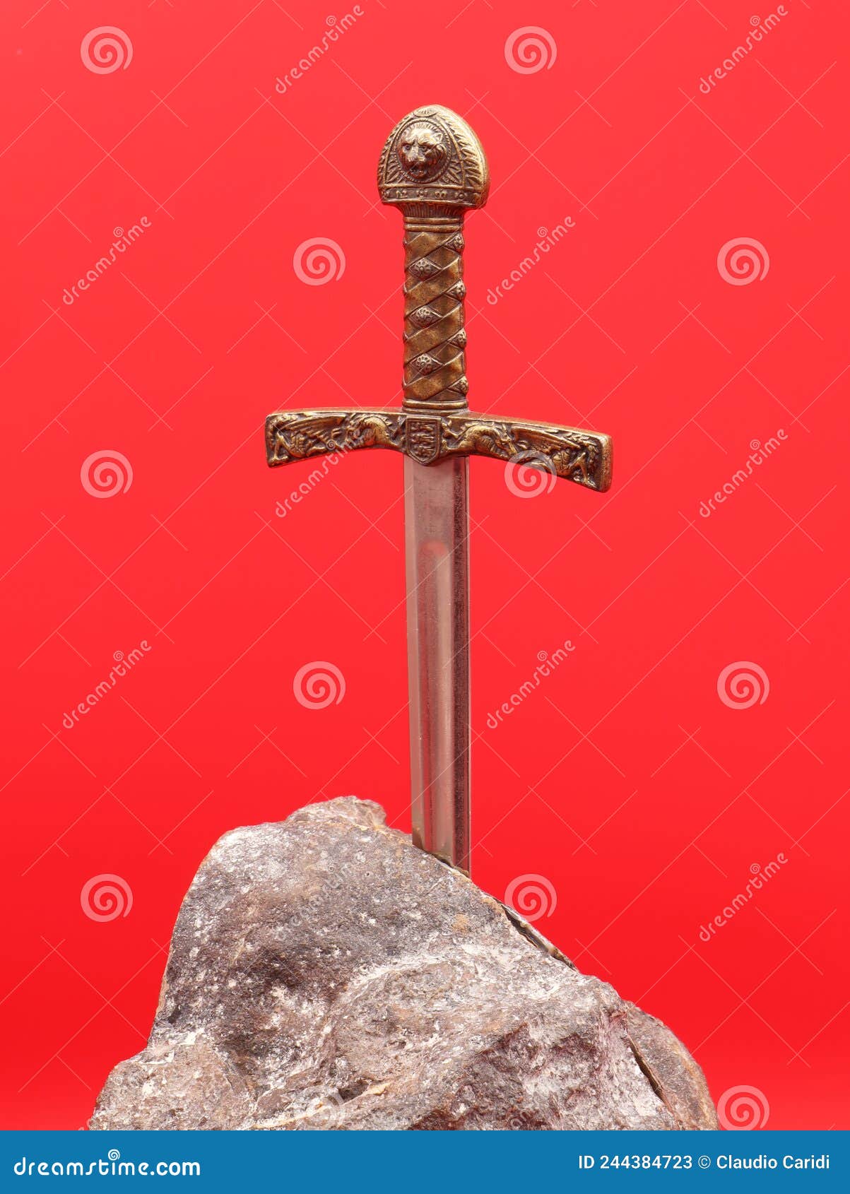 Real Stone Sword