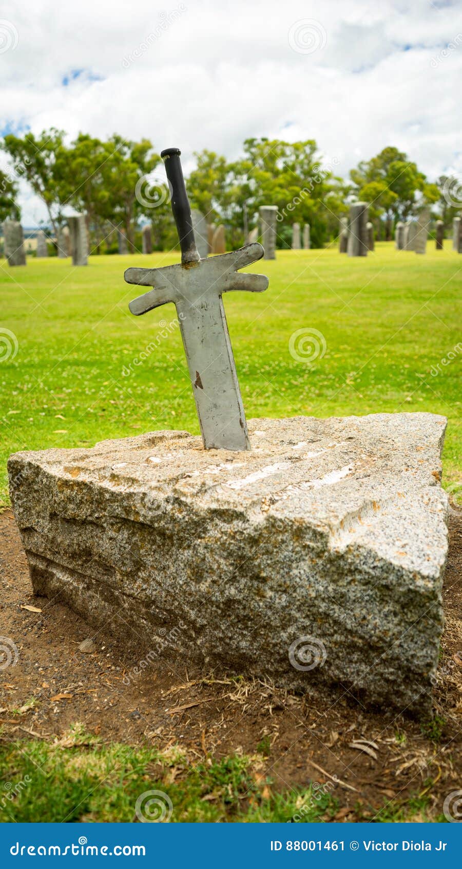 Sword In Rock Or â€œSverd I Fjellâ€ Monument, One Of The Main Tourist ...