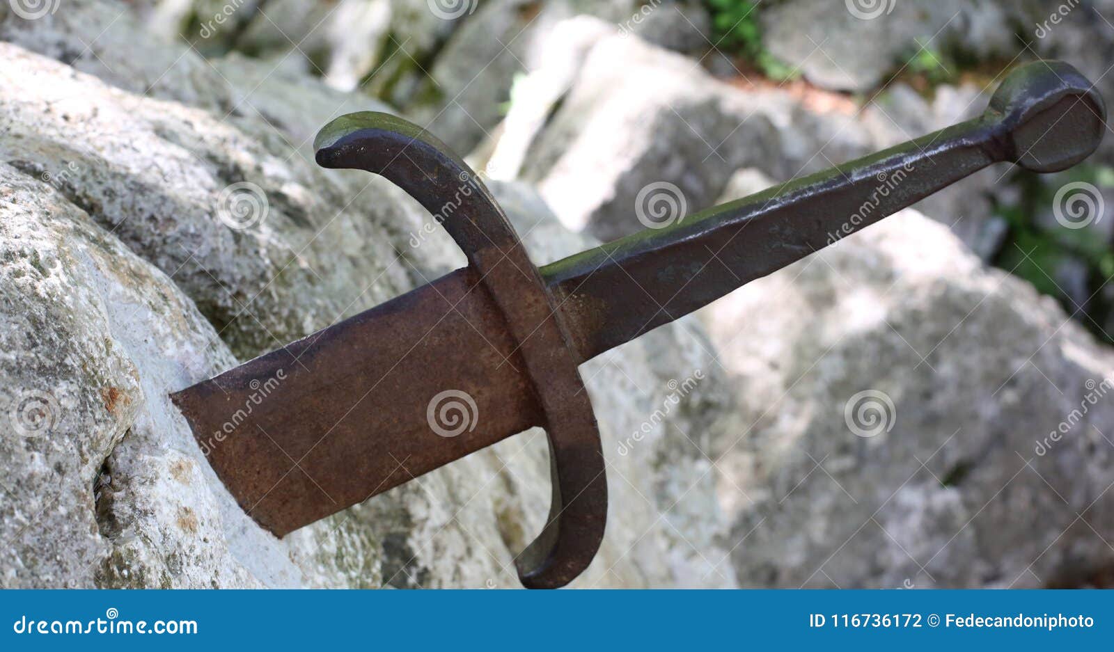 Legendary Sword Excalibur To King Stuck Between The R Royalty-Free ... Legendary Sword Excalibur To King Stuck Between The R Royalty-Free ...