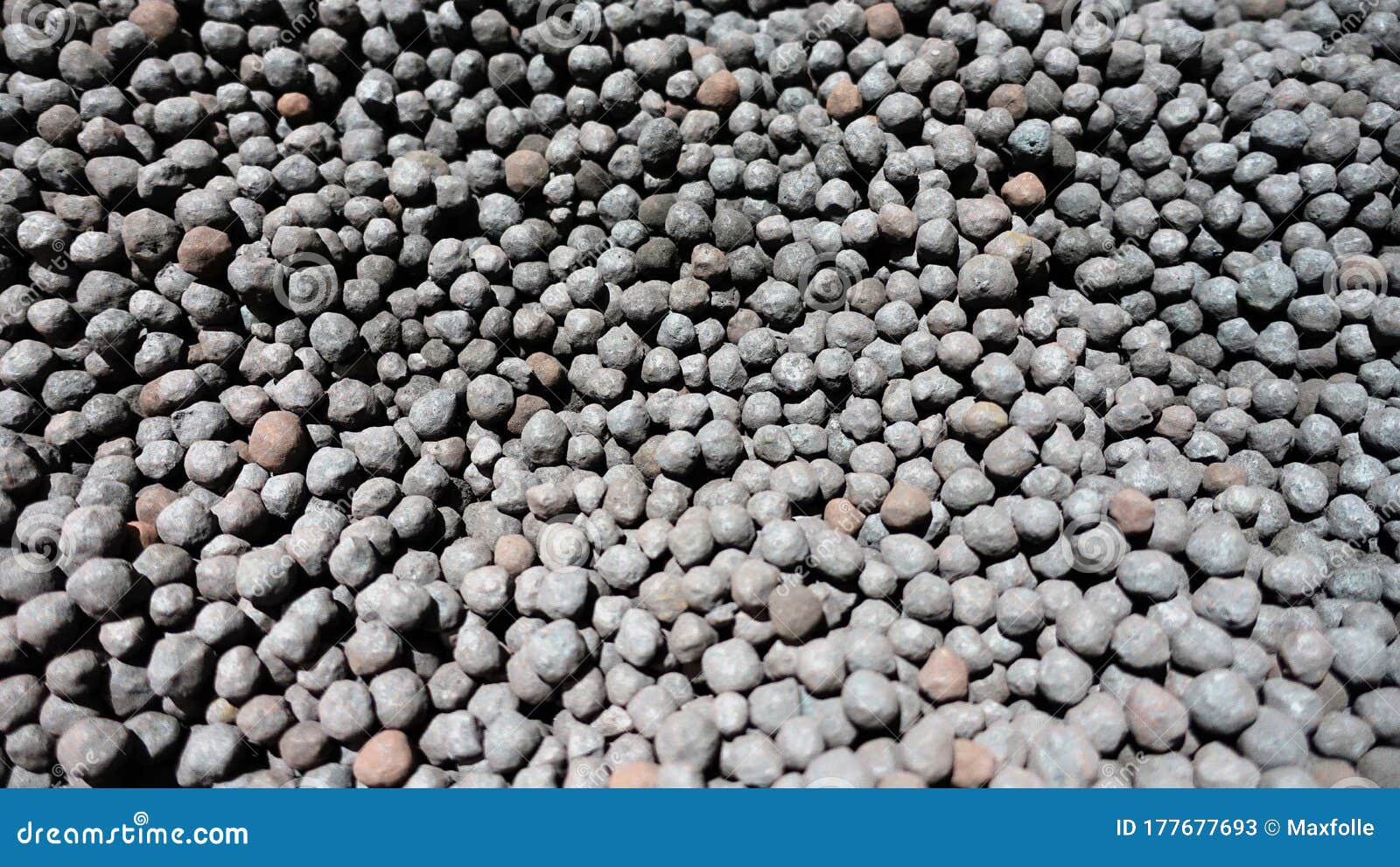 Excavated Material during a Drilling Stock Image - Image of drill ...