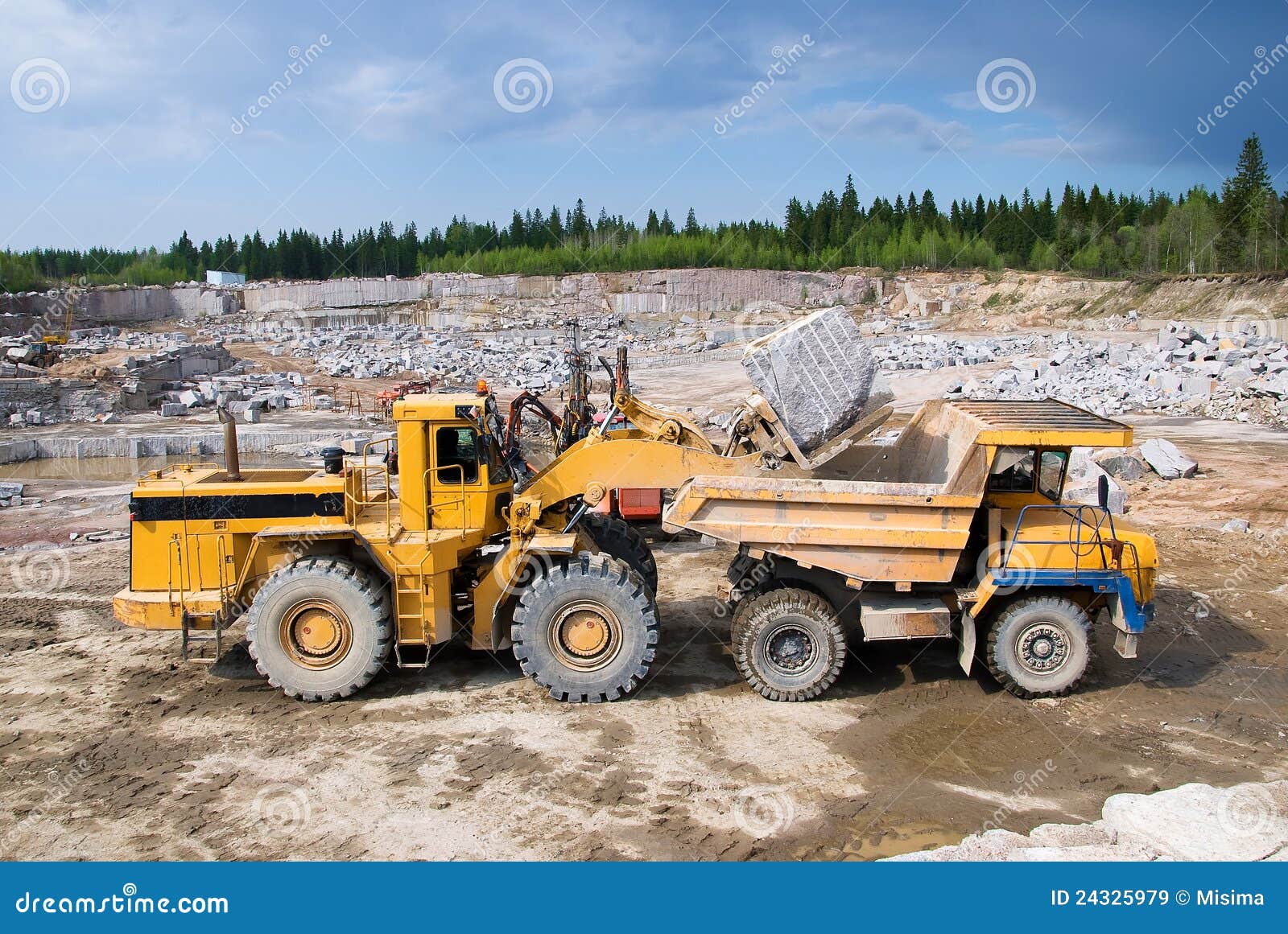 Excavation & Dump Vehicle Royalty-Free Stock Photography ...
