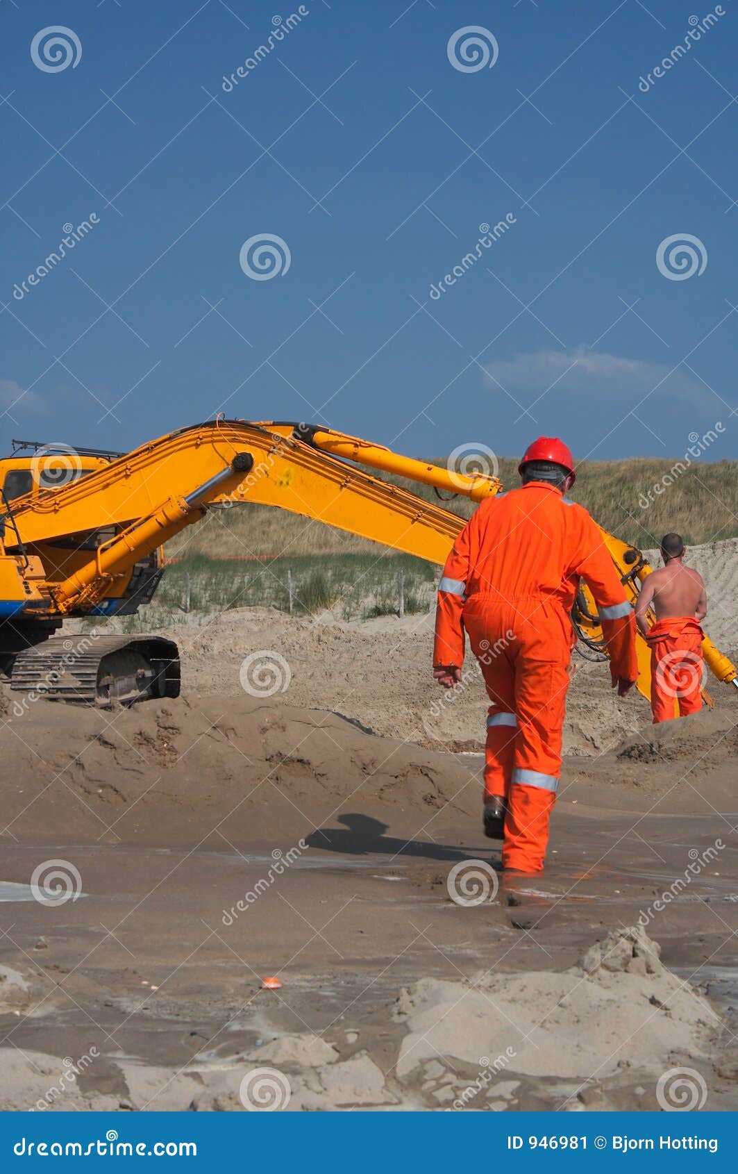 Excavation engineer stock image. Image of excavating, gear - 946981
