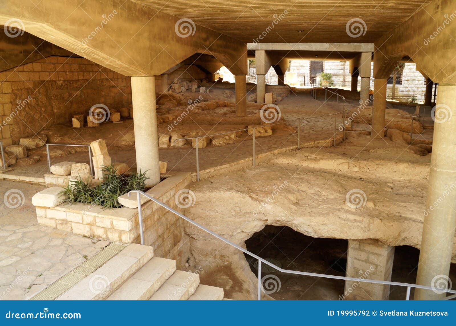 Excavations of Ancient Settlements Stock Photo - Image of travel ...