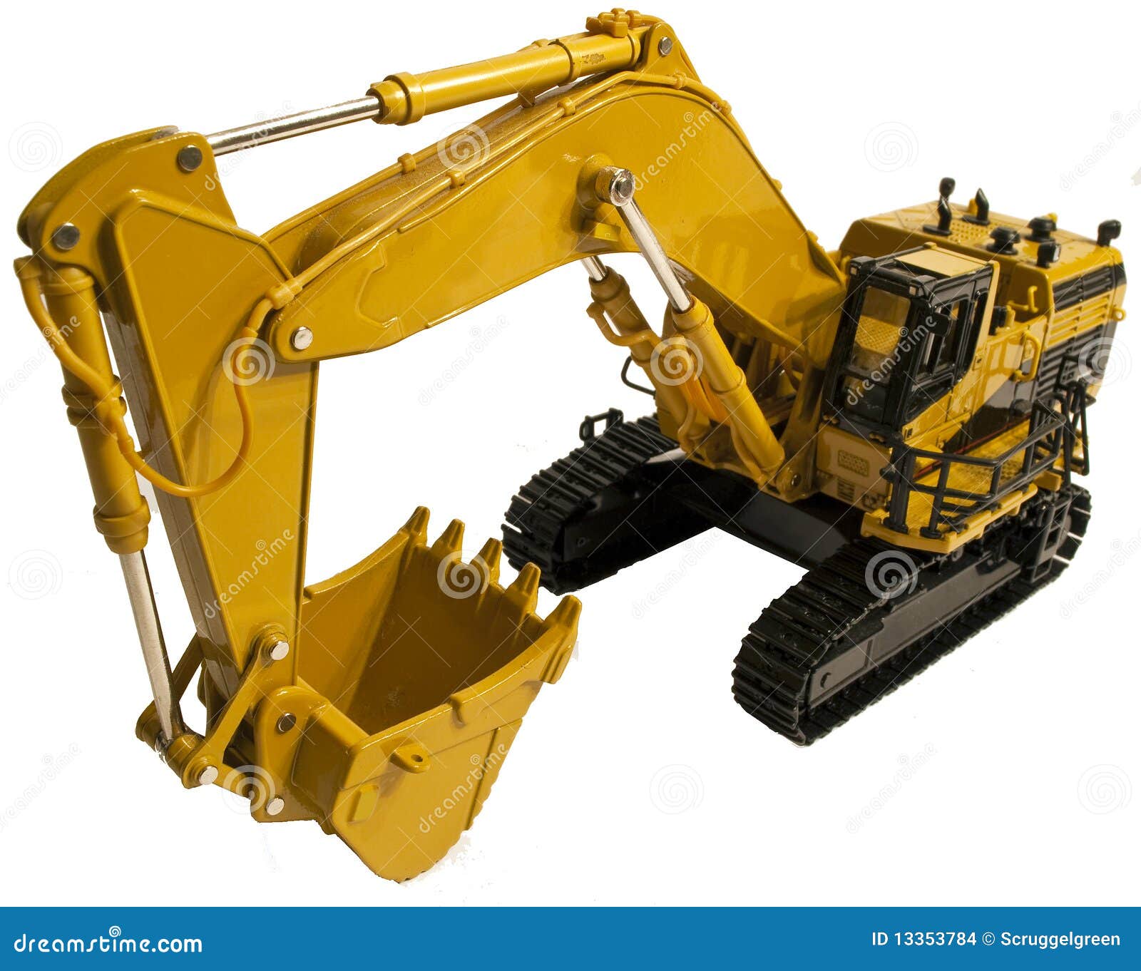 Excavator stock photo. Image of construction, machinery - 13353784