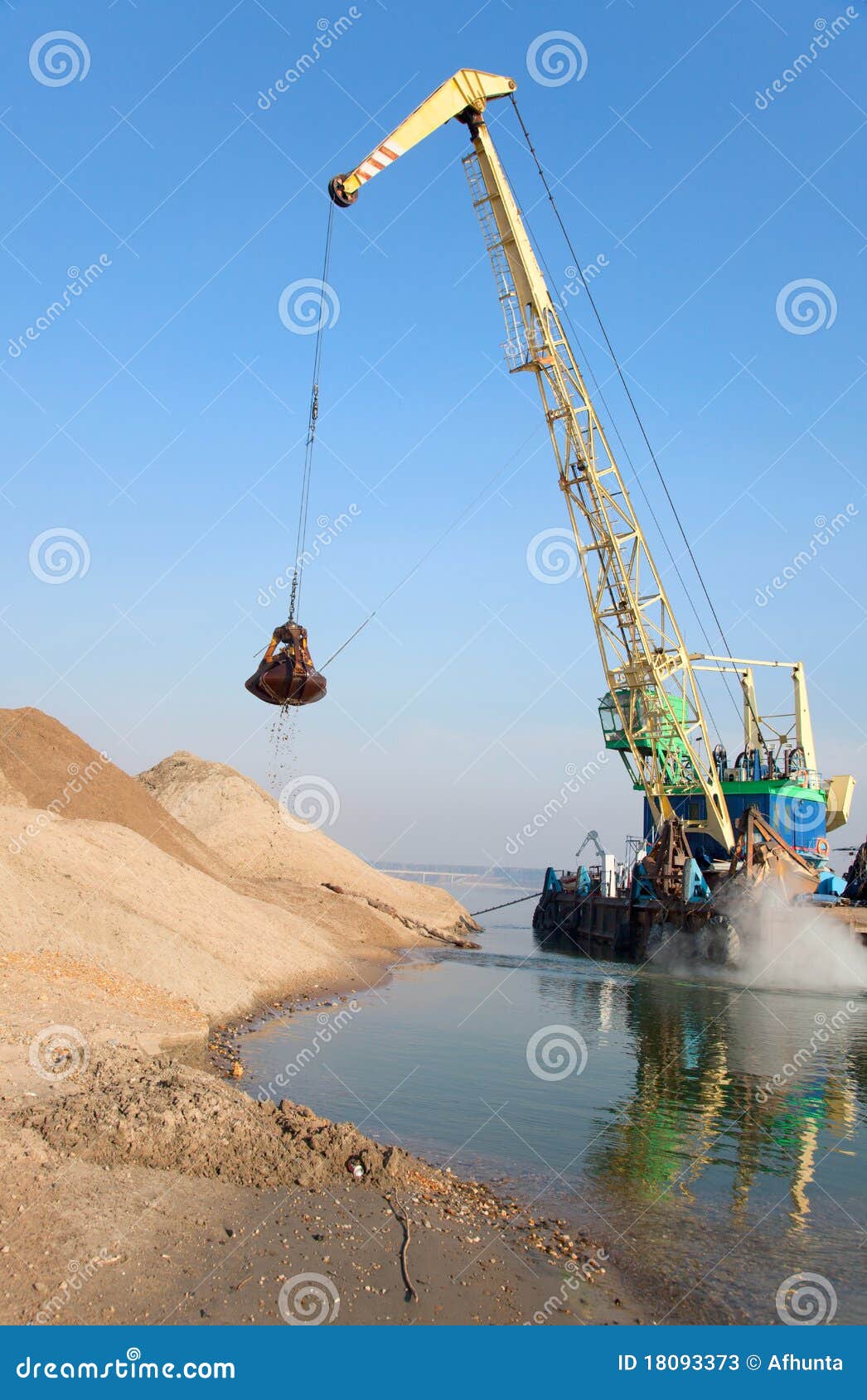 Excavator stock image. Image of rust, machinery, fairway - 18093373