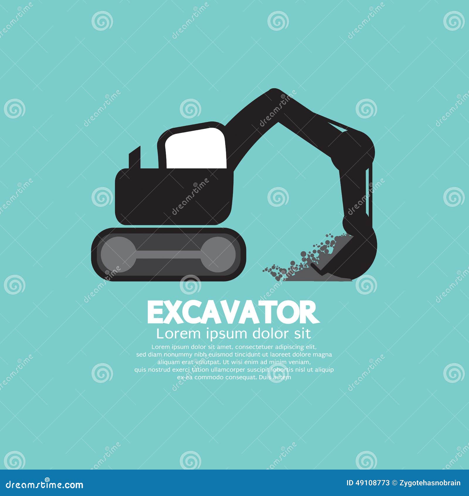Graphic Symbol For Corporate Business Identity. Number 16 And Letter D ...