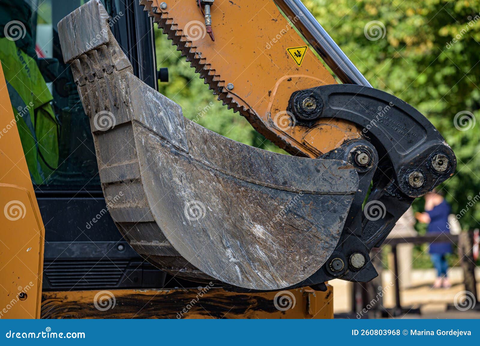 Excavator Bucket, Industrial Excavator Machine, Repair and Construction ...