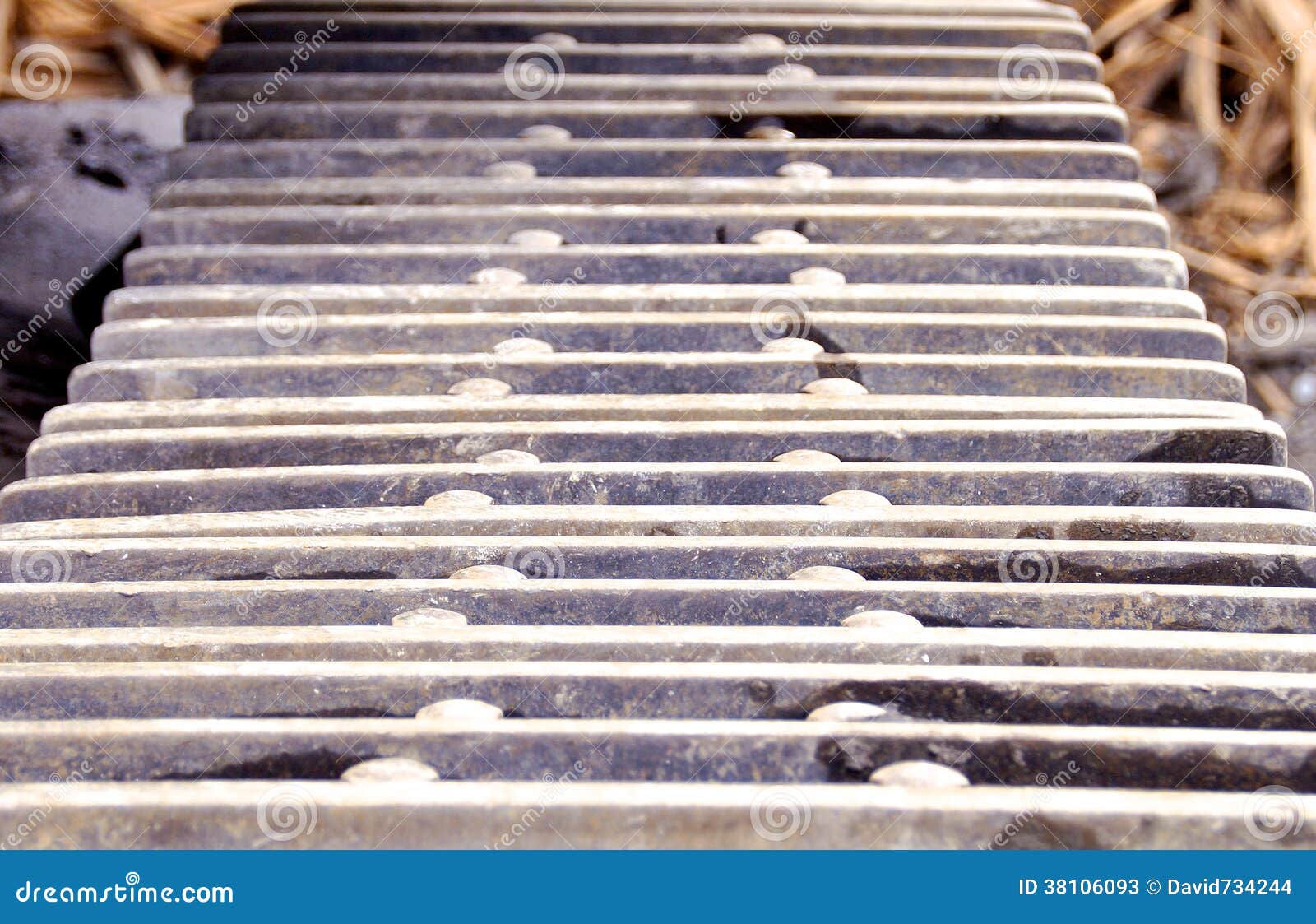 The excavator crawler belt stock image. Image of view - 38106093