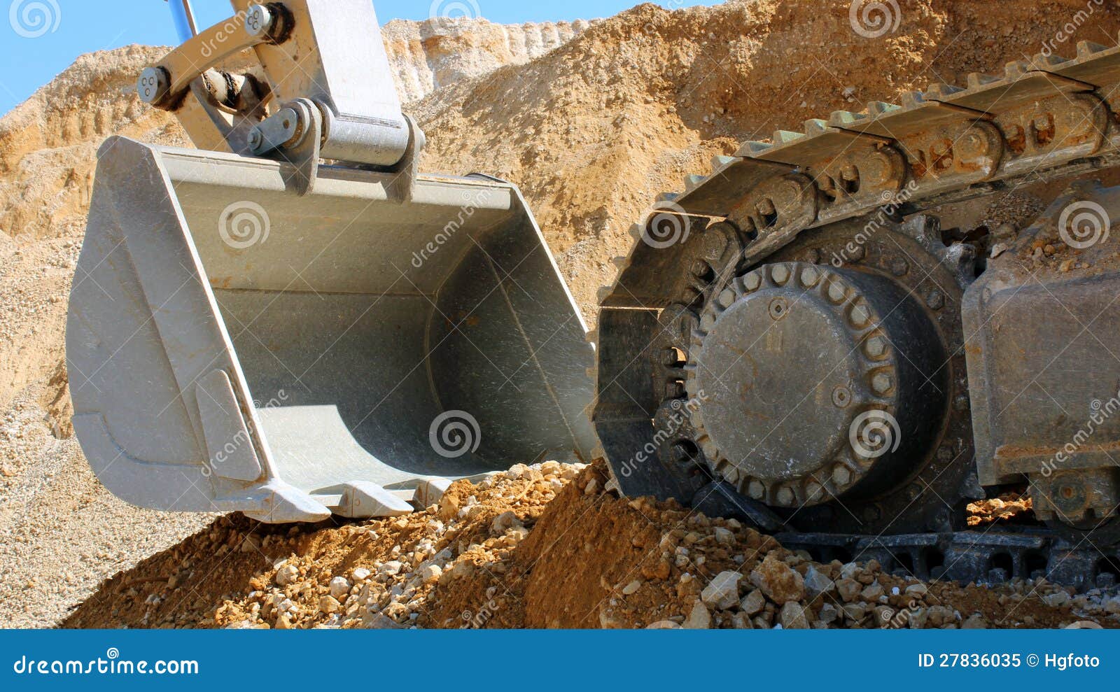 Excavator Crawler Loader Model Royalty-Free Stock Photography ...