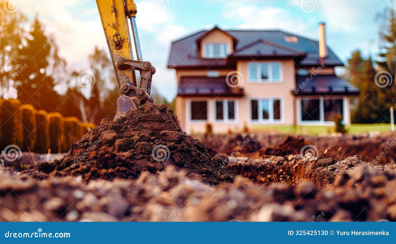 Showing Soil Layers Of Earth. Cross Section, Schematic Education Poster ...