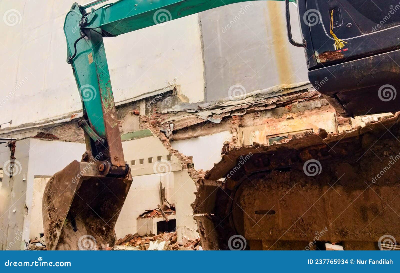 Excavator or Dingle is an Example of this Type of Heavy Equipment Stock ...