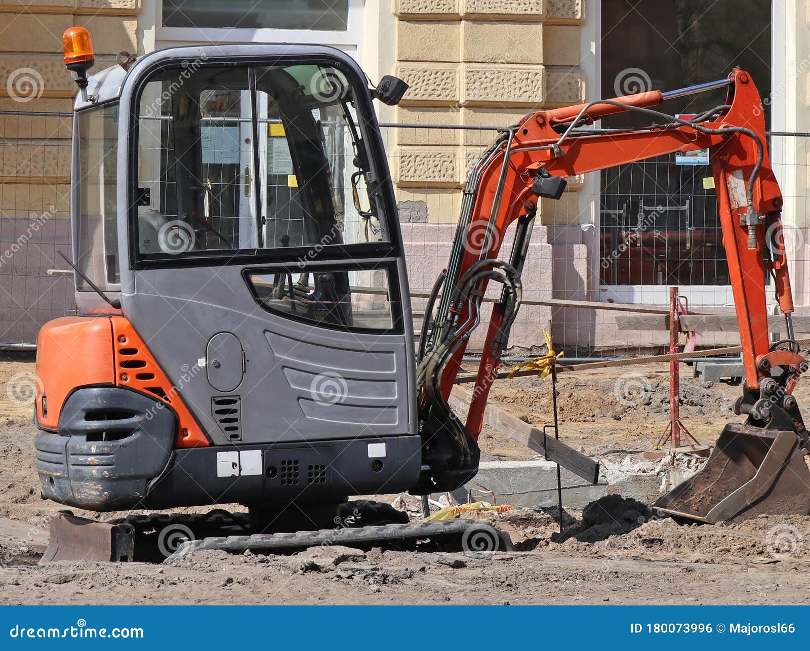 Orange Front End Loader Stock Photos - Download 175 Royalty Free Photos