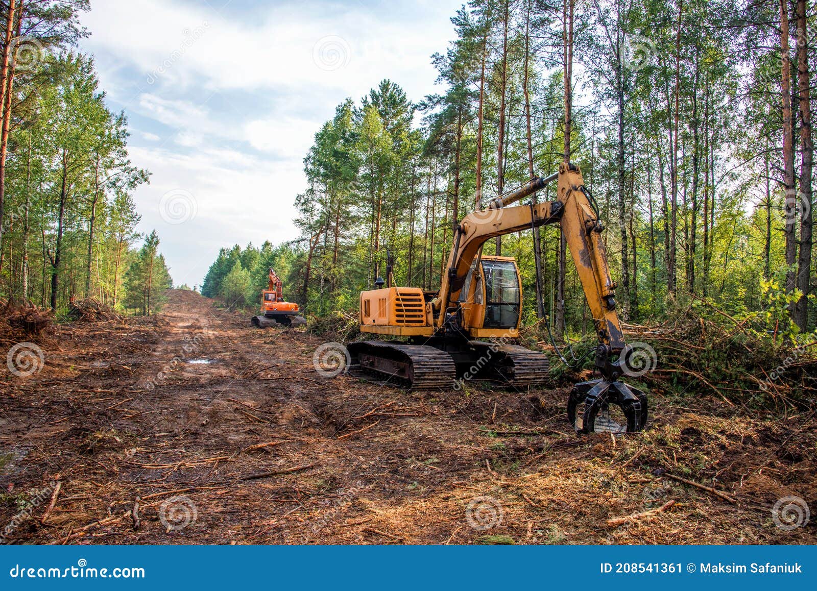 187 Forestry Grapple Stock Photos - Free & Royalty-Free Stock Photos ...