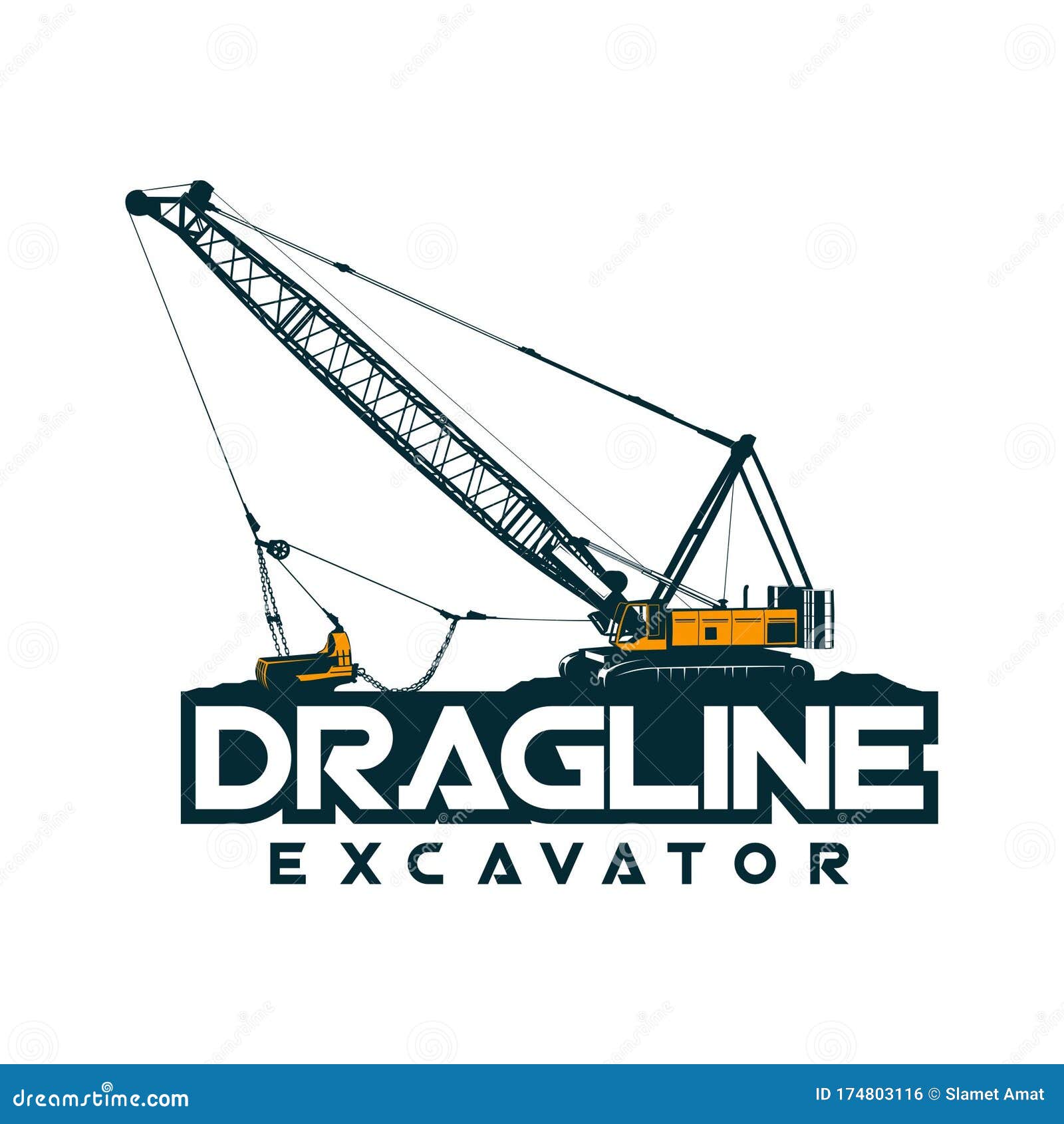 Dragline Cartoons, Illustrations & Vector Stock Images - 251 Pictures ...