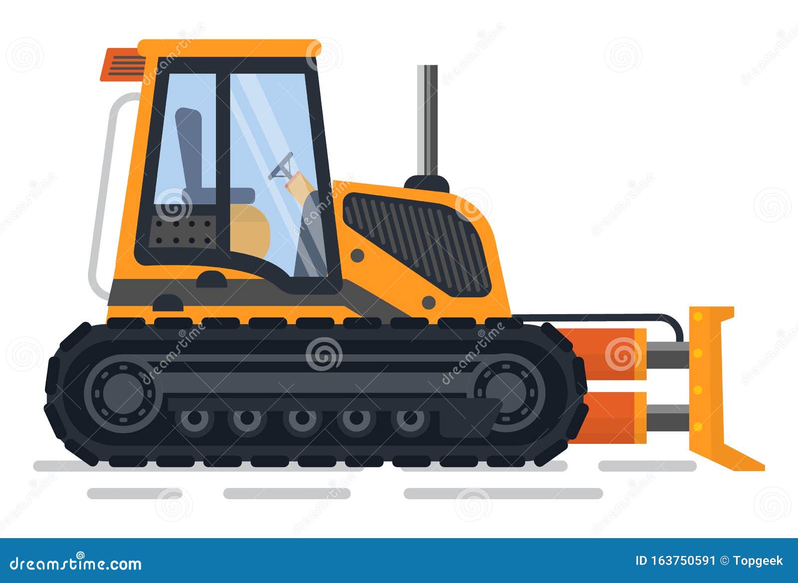 Dot To Dot Isolated Excavator Coloring Page Vector Illustration ...