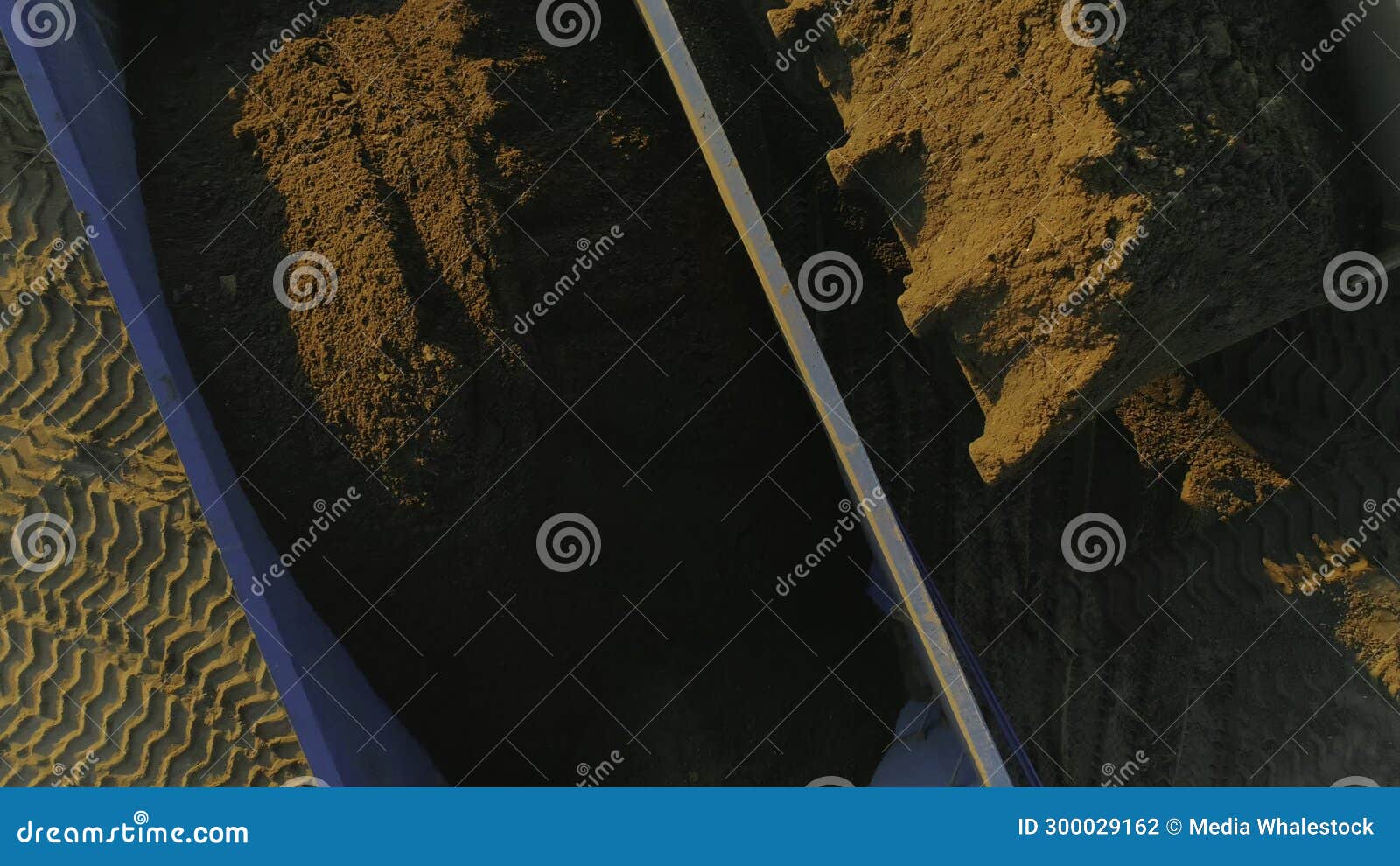 Loading Construction Debris Into The Truck For Removal To The Landfill ...