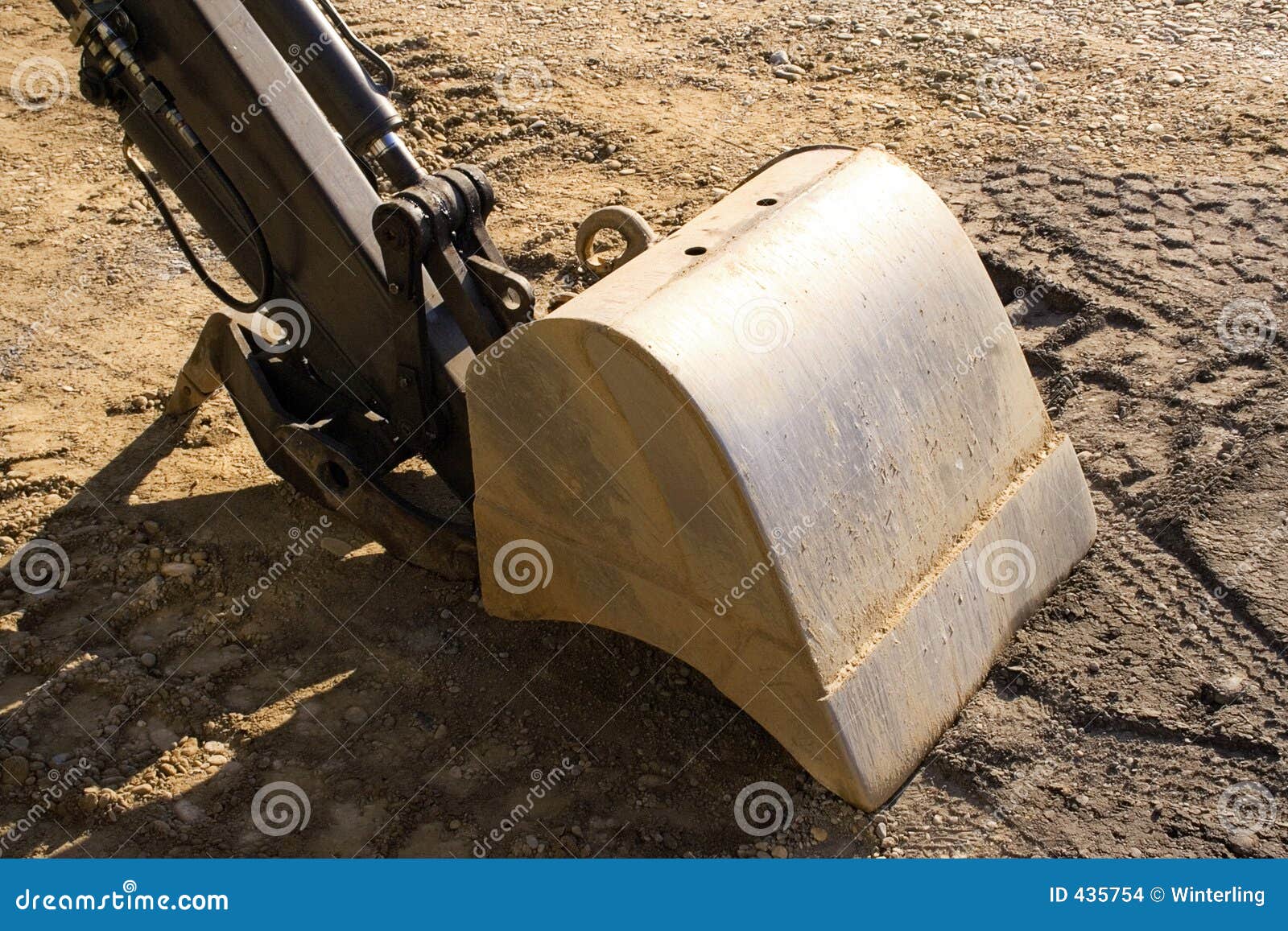 Excavator Shovel #1 stock photo. Image of excavating, dirtwork - 435754