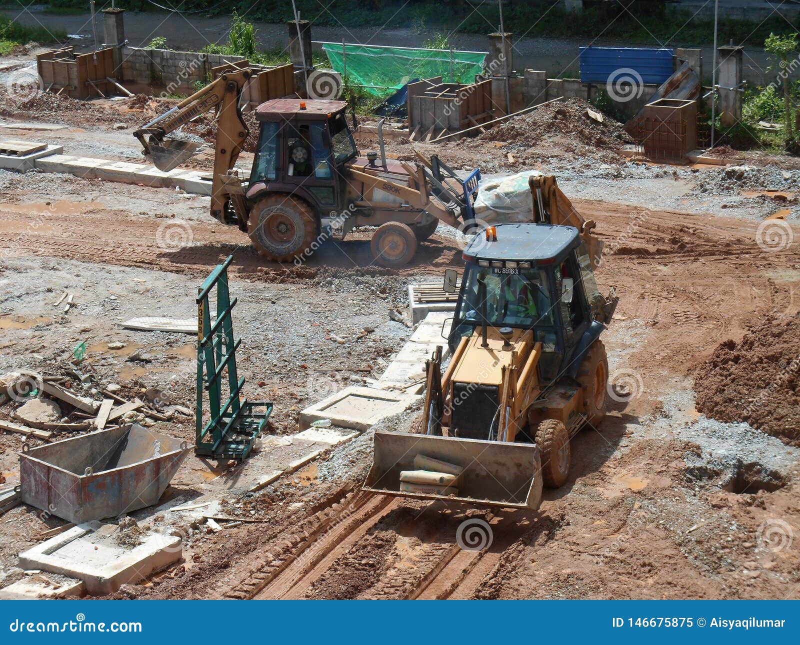Excavators Machine is Heavy Construction Machine Used To Excavate Soil ... Excavators Machine is Heavy Construction Machine Used To Excavate Soil ...