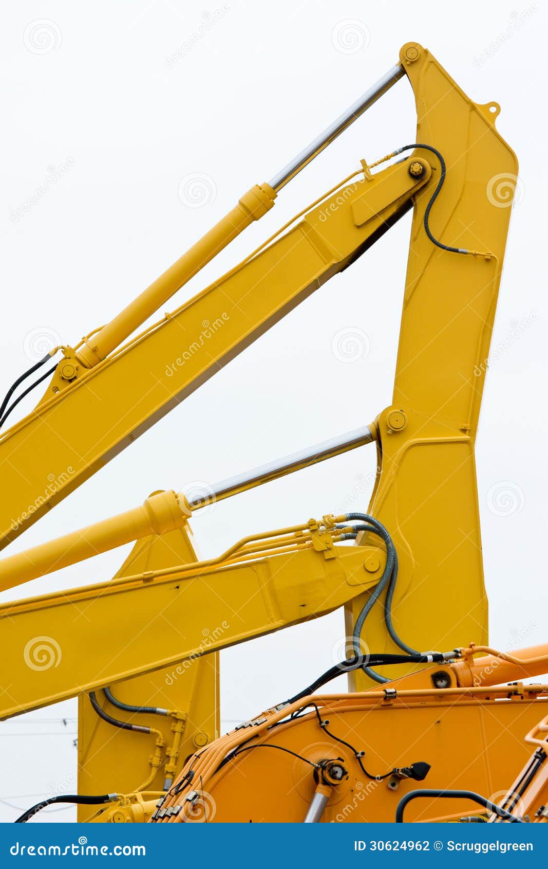 Excavators stock photo. Image of mover, activity, fluid - 30624962