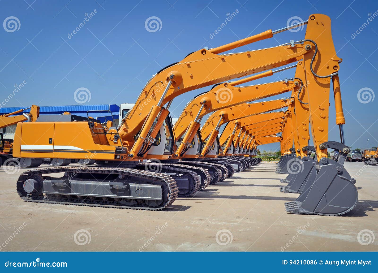 Excavators Series Photos - Free & Royalty-Free Stock Photos from Dreamstime