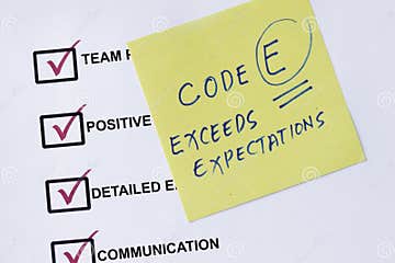 Exceed expectation stock photo. Image of rate, rating - 32088656