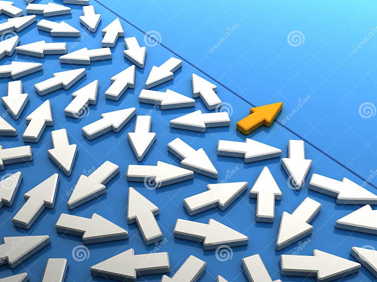 Exceed the limit stock illustration. Illustration of challenge - 23135214