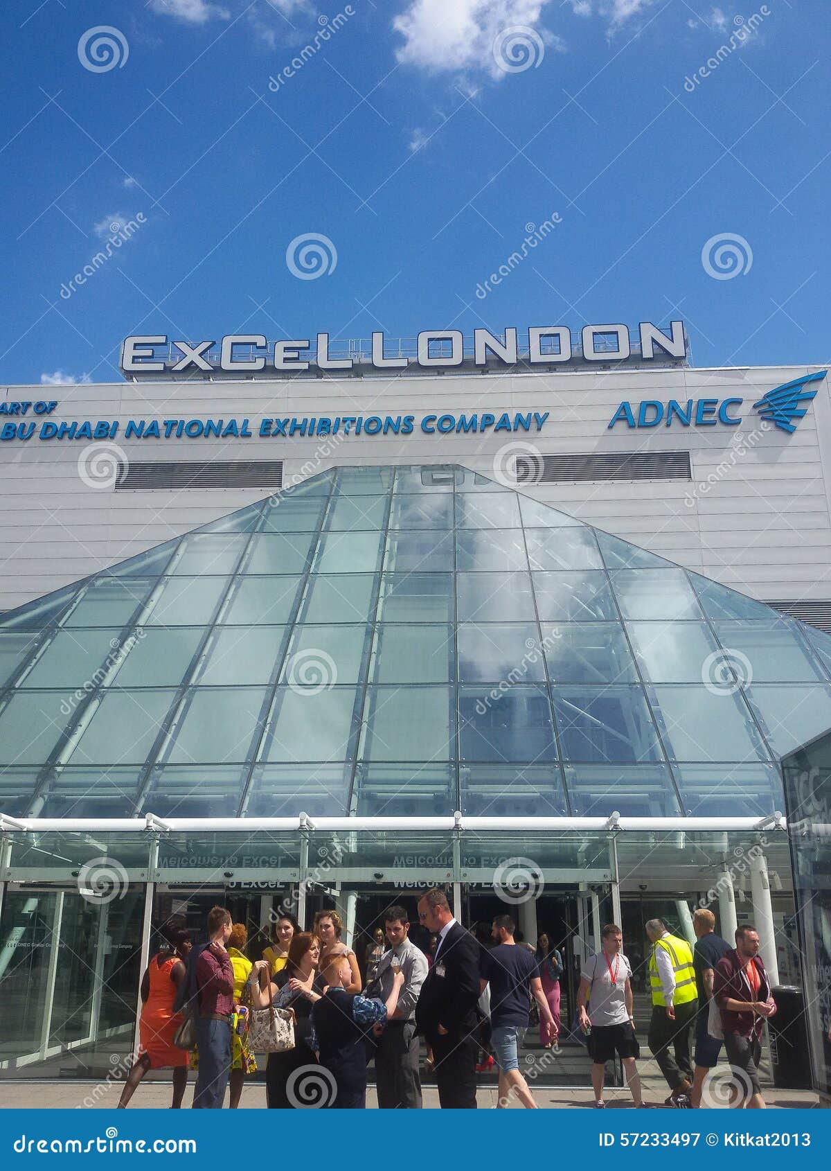 Excel centre stock image. Image of excel, exhibition - 57233497