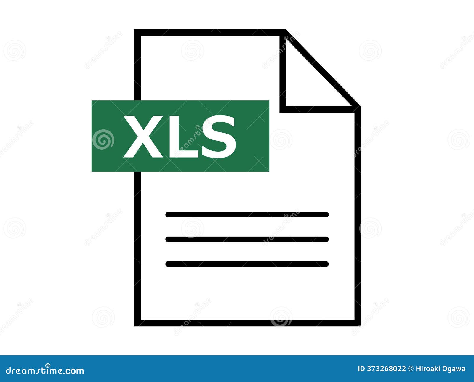 Excel File Vector Flat Icon Stock Image | CartoonDealer.com #104422297